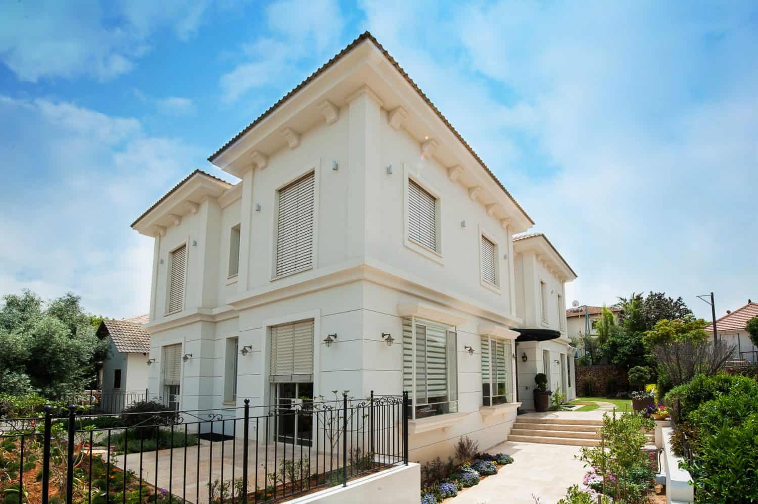 סגנון קלאסי - Leibel Architects